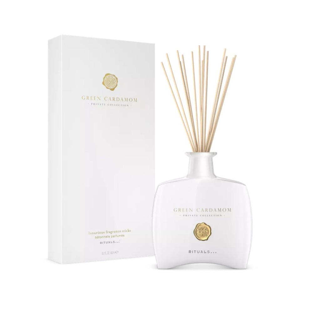 New RITUALS GREEN CARDAMOM DIFFUSER WITH FRAGRANCE STICKS 450ML - Own4Less